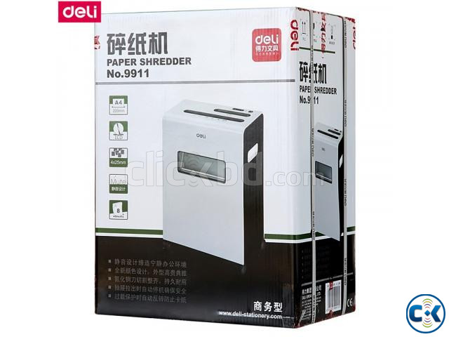 Deli 9911 Paper Shredder Machine