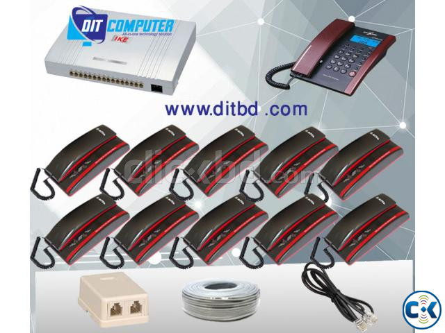 11PCS TELEPHON SET 12LINE PABEX SESTEM