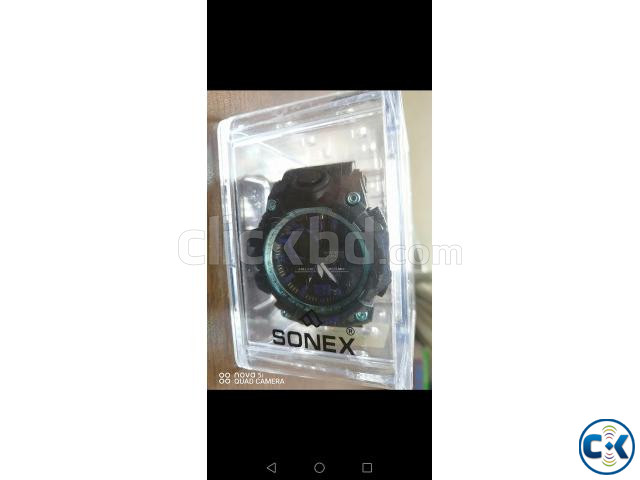 Sonex water ressistant Digital Watch