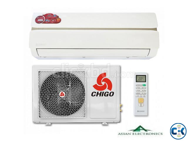Chigo 1.5 Ton Split Wall Mounted type Ac 18000 BTU