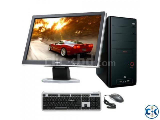 Dual Core Desktop Ram 4GB 250 GB 17 LED Monitor