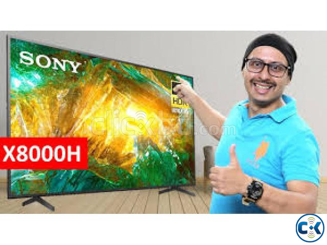 Sony 85x8000H 4K UHD Android 85inch Smart LED TV