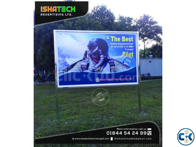 Real Estate Development Apartment Project Sign Board Brandin