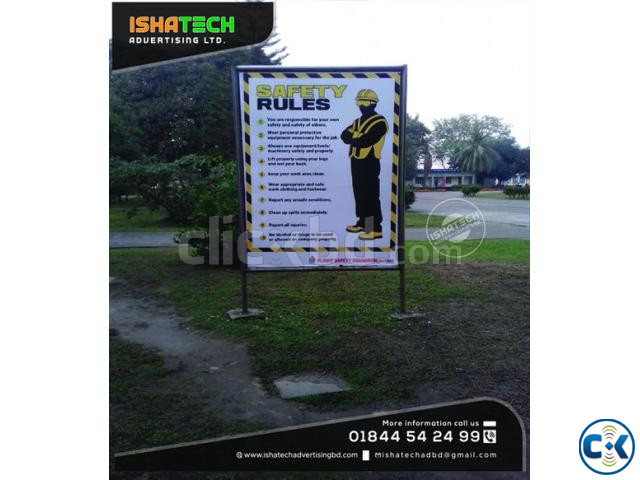 Real Estate Development Apartment Project Sign Board Brandin