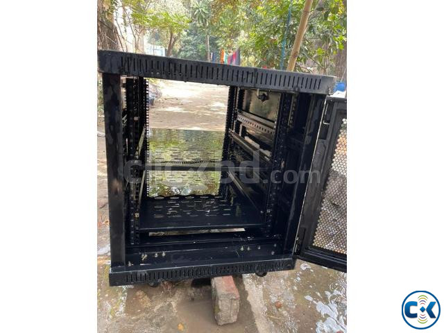 Server Rack 12u Wheel System with 2 server kit stand