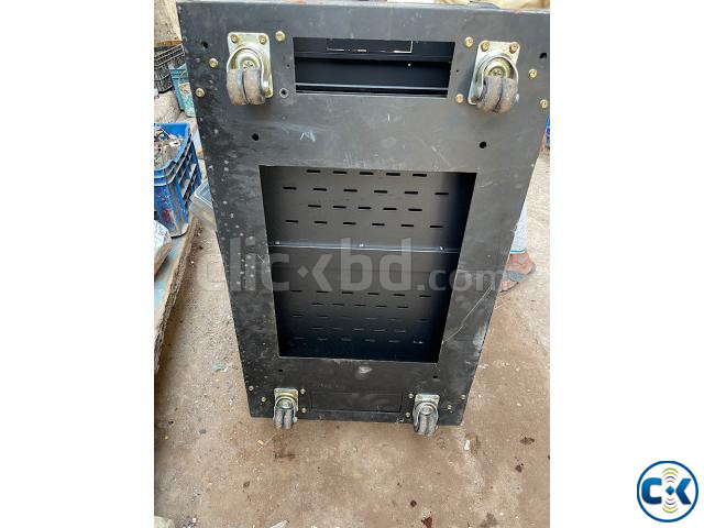 Server Rack 12u Wheel System with 2 server kit stand