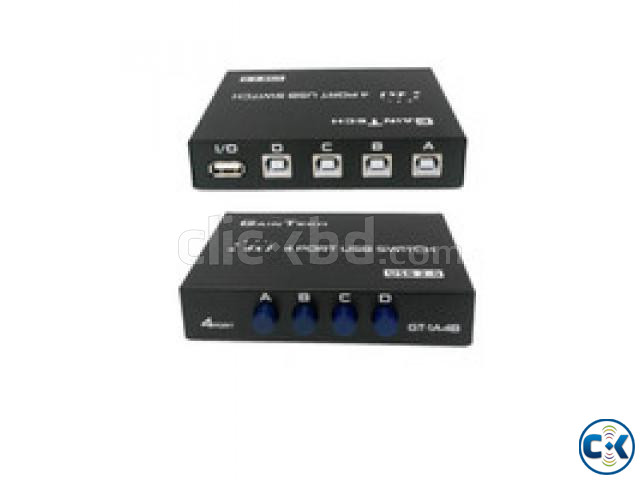 China USB 2.0 Switch 4 Port USB Switch Model 1A4B