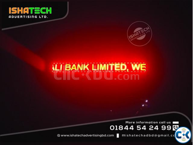 p6 RGB One Color Moving Display Screen RGB Scrolling Text