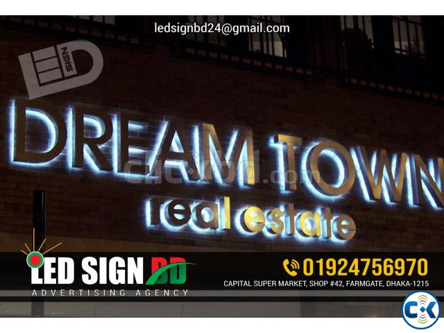 Frontlit Letter Led Signage Backlit Letter Led Sign.