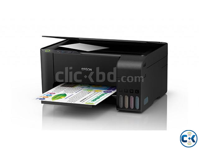 Epson Chennel L3110 All-in-One 4-Color Ink Tank Ready Printe