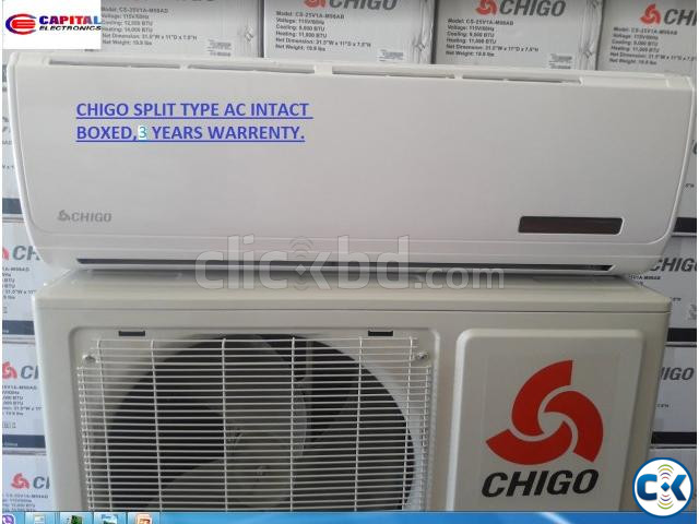Chigo 2.5 Ton Split Ac