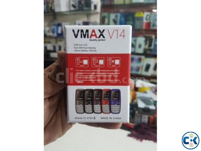 VMAX V14 Mini Mobile Phone Dual Sim 750mAh Battery With Warr