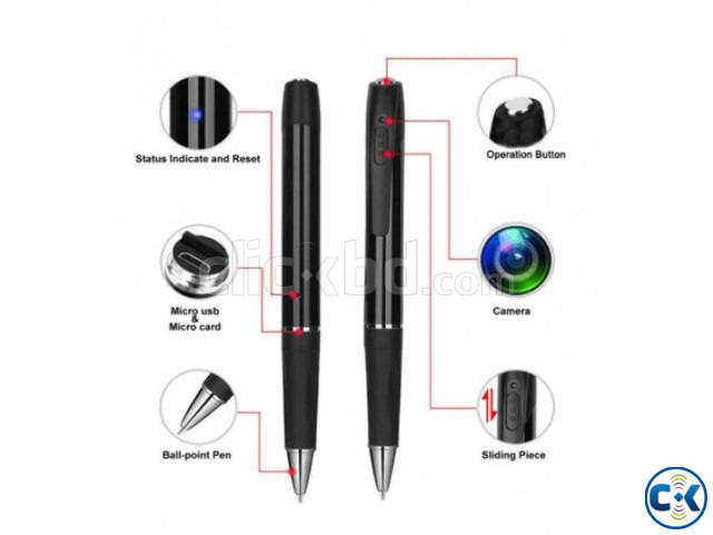 V8 Pen Camera HD 1080P Recording Time 75 Min