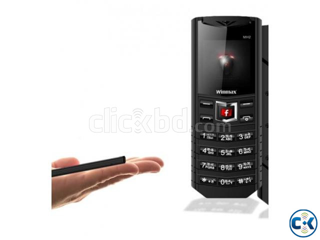 Winmax MH2 Super Slim Card Phone with Warranty Dual Sim Auto