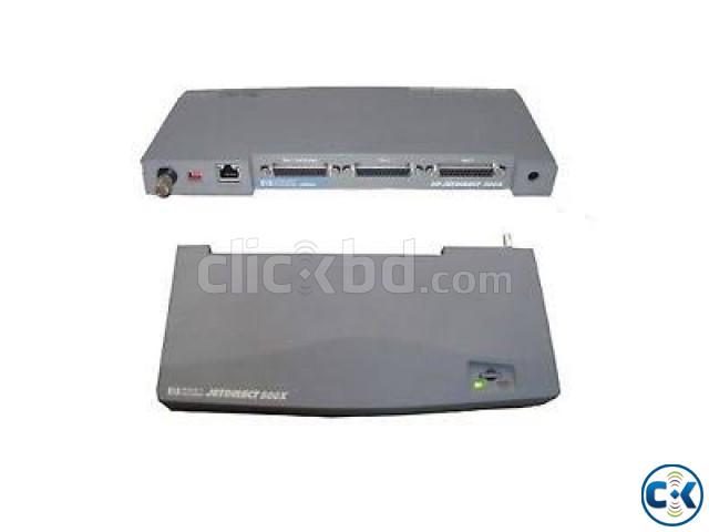 HP JetDirect 500X 3 port Parallel Printserver.