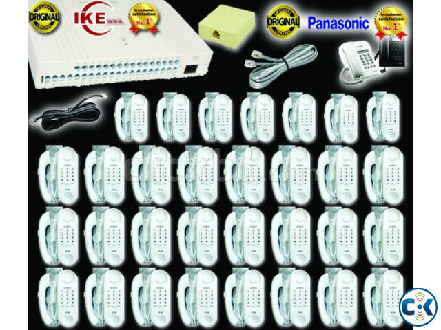 PABX Intercom 32 Line Telephone Set Full Package