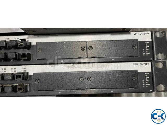 V2H124-24FX Extreme Enterasys Matrix Managed Ethernet Switch