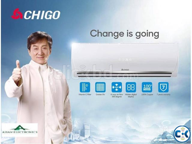 Chigo 1.5 Ton Split Type Ac 18000 BTU