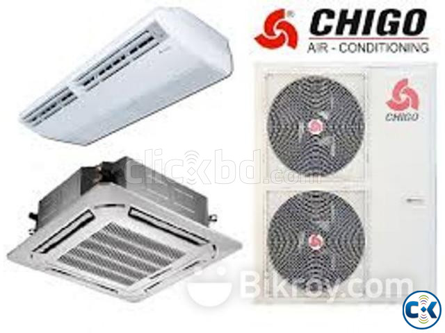 BRAND CHIGO 5 TON CASSETTE CELLING TYPE AC 60000 BTU.