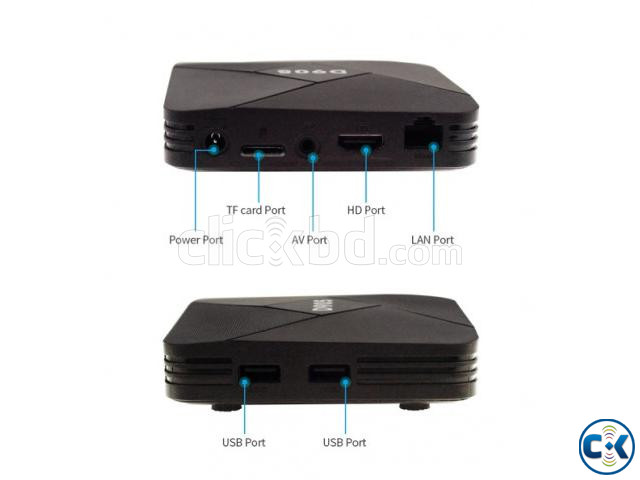 D905 Android TV Box Version 10.0 4GB RAM 32GB ROM WIFI