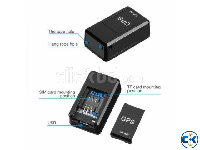 GF07 Sim Device GPS Tracker