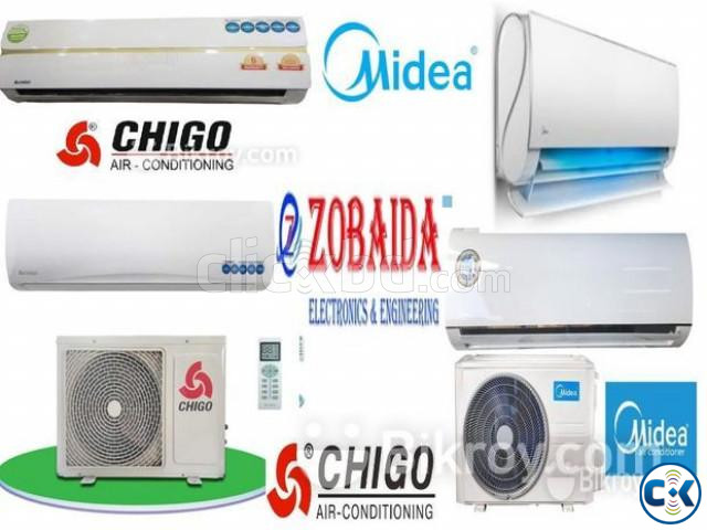 Midea Non-Inverter 2.0 Ton Split Type Air Conditioner Intake