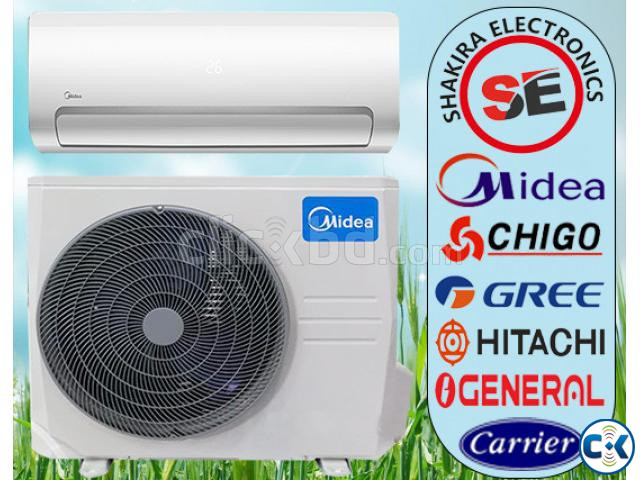 দামে কম MIDEA 1 TON SPLIT TYPE AC 12000 BTU