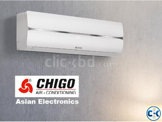 1.5 Ton chigo brand new Split type AC- 18000 BTU