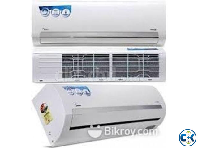 2.0 Ton Midea brand new Split type AC- 24000 BTU with intact