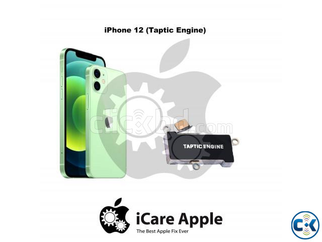 iPhone 12 Taptic Engine Replacement Service Center Dhaka