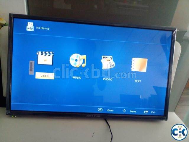 32 Inch Basic Hd Led Tv Usb HDMI VGA Support Sony Plus TV