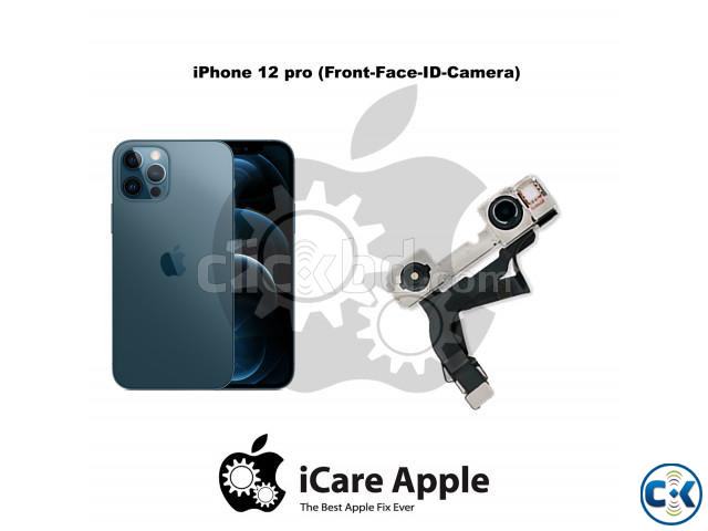 iPhone 12 Pro Front Camera Flex Replacement Service Dhaka