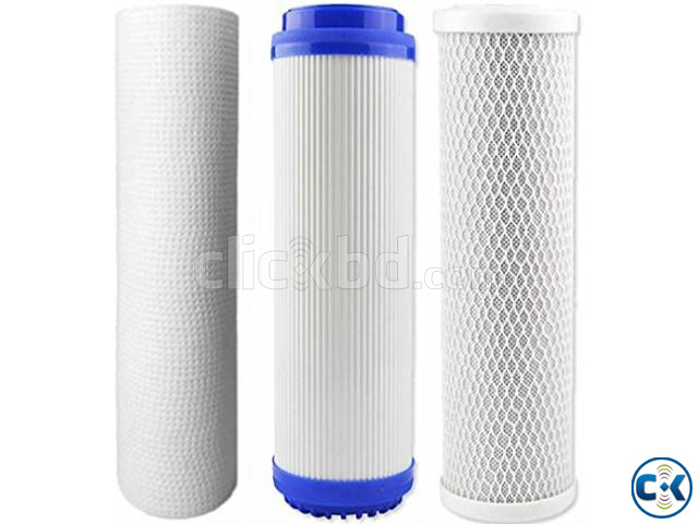 RO Water Filter PP CTO GAC