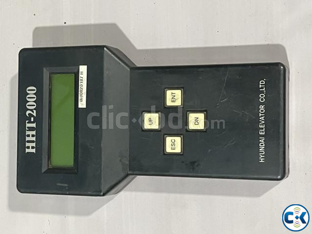 Brand - Hyundai Elevator Model HHT-2000 Hyundai Elevator H