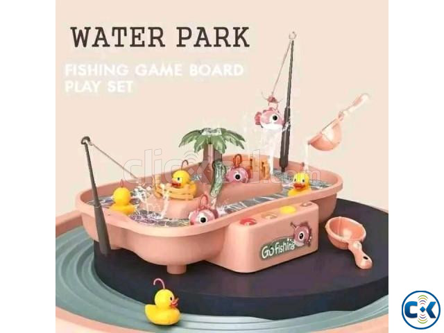Fishing game board toys