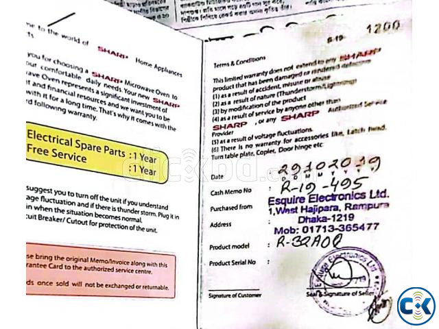 Sharp R-32ROQ Single Door Refrigerator