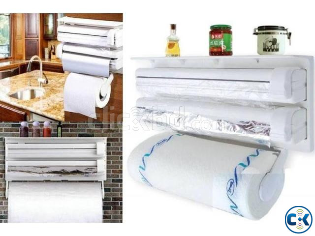 3 in 1 Kitchen Foil Tissue Holder