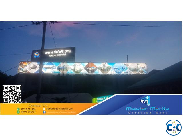 Pana flex Lighting Signboard Profile Signboard Making