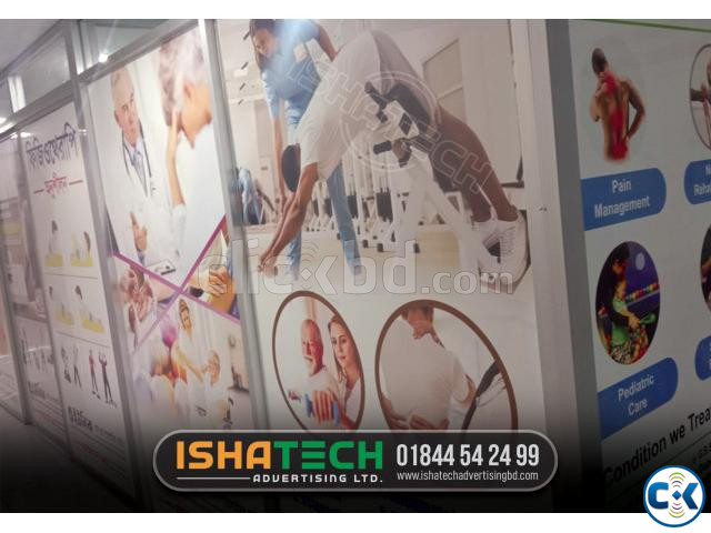 Inject Sticker PVC Board Stand Vinyl Sticker Stand PVC Boa