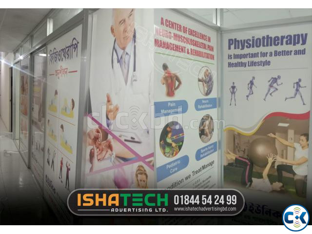 Inject Sticker PVC Board Stand Vinyl Sticker Stand PVC Boa