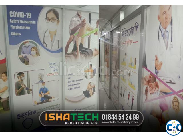 Inject Sticker PVC Board Stand Vinyl Sticker Stand PVC Boa