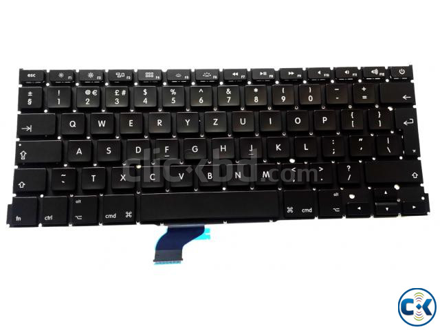 KEYBOARD BRITISH ENGLISH FOR MACBOOK PRO 13 RETINA A1502