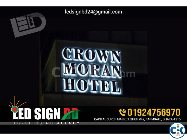 Acrylic high Letter SS Sing SCP Board Neon sign