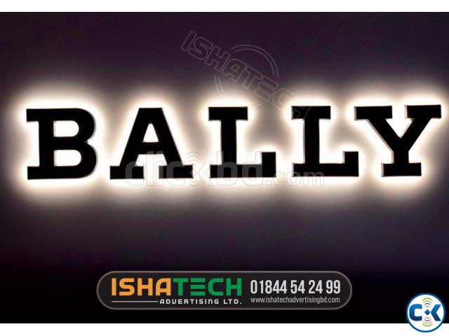 Acp Off Cut Acrylic Letter Sign Led Lighting