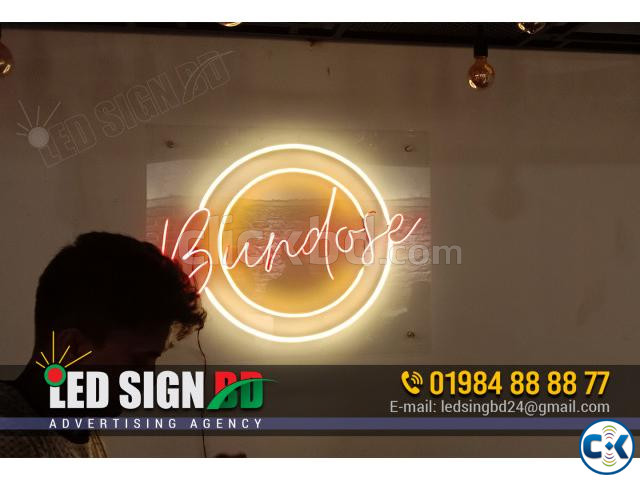 Neon signs are a luminous eye-catching addition to any busi