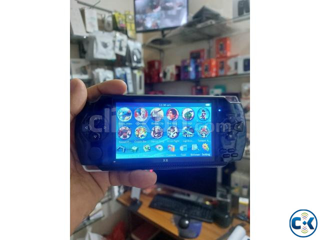 X6 PSP Game Player Console 4.3 screen 8GB Built-In 1000