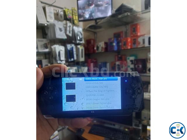 X6 PSP Game Player Console 4.3 screen 8GB Built-In 1000