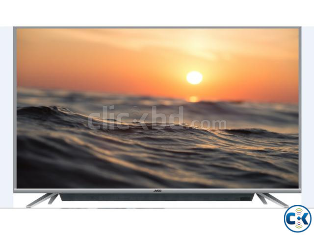 JVCO 43 inch 43DE2LSM UHD 4K ANDROID BODERLESS TV