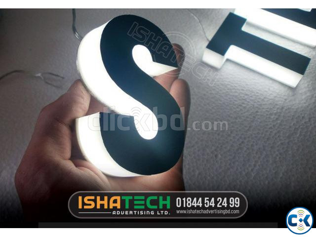 Acp Off Cut Acrylic Letter Sign Led Lighting Acp