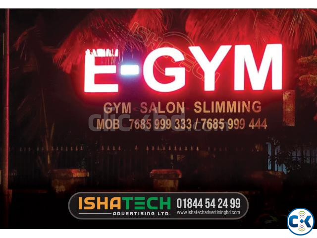 Acp Off Cut Acrylic Letter Sign Led Lighting Acp